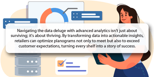 Navigating The Data Deluge: Analytics For Optimized Planograms